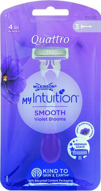 My Intuition Violet Smooth jednokratni brijači Wilkinson 3/1 - Akcija ...