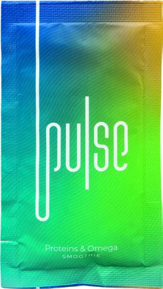 Proteins & Omega Smoothie biljni prah Pulse Shake 15 g - Akcija ...