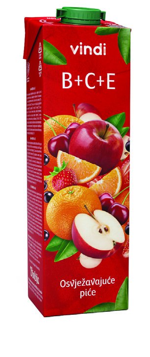 Voćni sok ACE, BCE ili naranča-nektarina Vindi 1 l - Plodine - Akcija ...