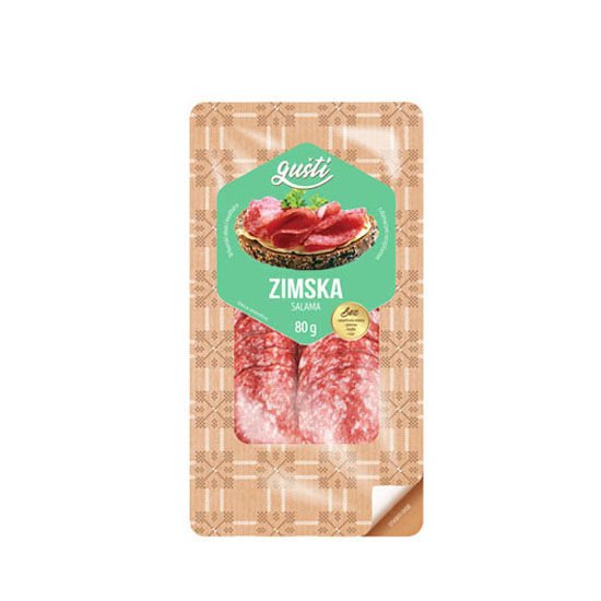 Čajna, Zimska ili Ravni kulen narezak trajni proizvod Gušti 80 g - Plodine - Akcija - Njuškalo ...