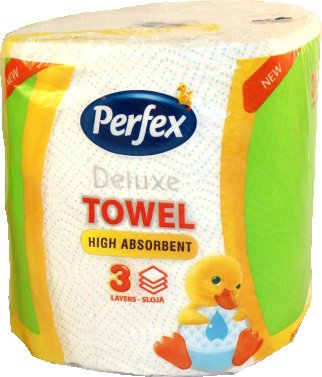 Troslojni ubrusi Perfex 1 pak - Boso - Akcija - Njuškalo katalozi