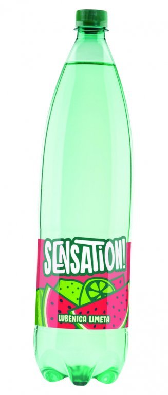 Voda gazirana s okusom lubenica-limeta Sensation, 1,5 - NTL - Akcija ... Voda gazirana s okusom lubenica-limeta Sensation, 1,5 - NTL - Akcija ...