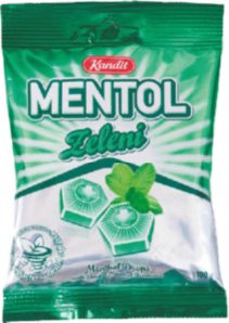 Bomboni Mentol, 100 g - Boso - Akcija - Njuškalo katalozi