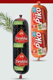 Piko parizer ili Tirolska kobasica PIK 400 g - Plodine - Akcija ...