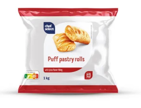 Pizza rolice Chef Select 1 kg - Lidl - Akcija - Njuškalo katalozi