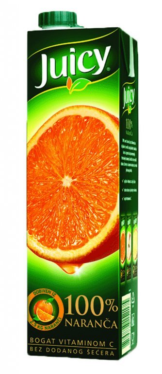 Sok 100% naranča Juicy 1 l - Boso - Akcija - Njuškalo katalozi