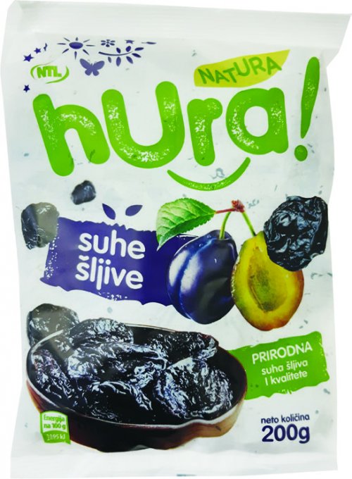 Suha šljiva BK Hura Natura 200 g - Boso - Akcija - Njuškalo katalozi