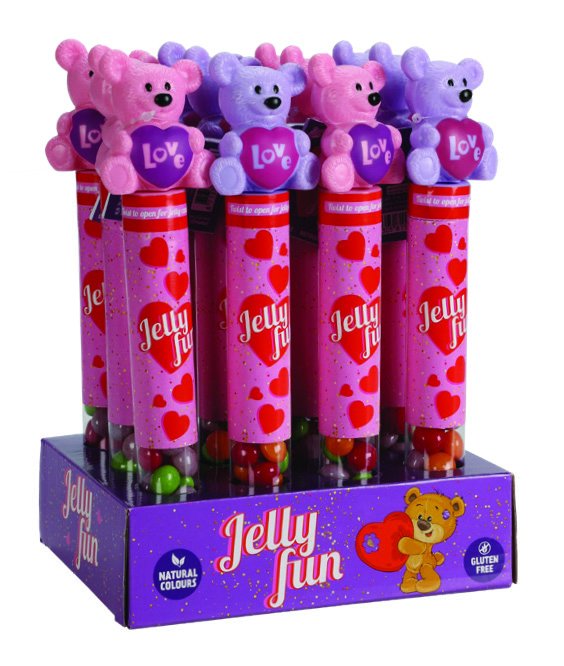 Tvrdi bomboni Jelly fun 25 g - Boso - Akcija - Njuškalo katalozi
