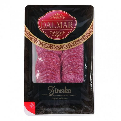 Kulen, čajna, zimska, srijemska kobasica narezak Dalmar 80 g - NTL - Akcija - Njuškalo katalozi