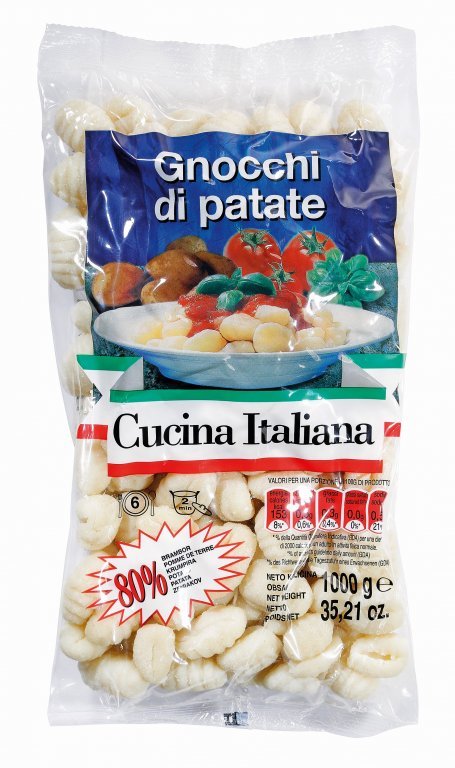 Njoki Cucina Italiana 1 kg - Akcija - Njuškalo katalozi