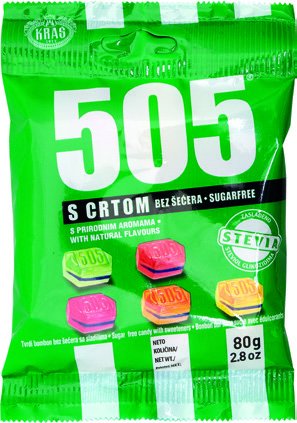 Bomboni bez šećera 505 s crtom Kraš 80 g - Akcija - Njuškalo katalozi