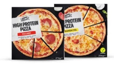 High protein pizza Trattoria Alfredo 254 g ili 274 g - Lidl - Akcija ...