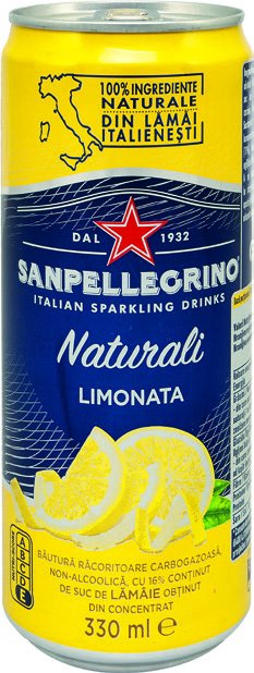 Napitak limun Sanpellegrino 0,33 l - Akcija - Njuškalo katalozi