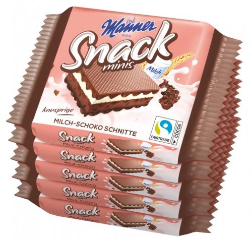 Napolitanke Manner, 5x25 g - Akcija - Njuškalo katalozi