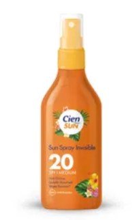 Transparentni sprej za sunčanje SPF 20 250 ml - Lidl - Akcija ...