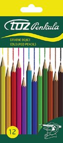 Drvene bojice Toz 12 kom - Akcija - Njuškalo katalozi