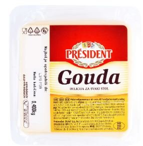 Gouda, Dimsi, Podravec ili Tilzit President, 400 g - Kaufland - Akcija ...
