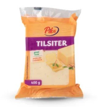 Tilsiter Pilos 400 g - Lidl - Akcija - Njuškalo katalozi