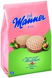 Napolitanke Manner odabrane vrste 300-400 g - Akcija - Njuškalo katalozi