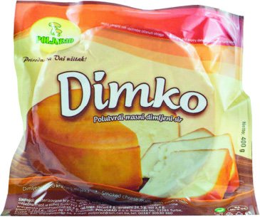 Polutvrdi sir Dimko 400 g - Boso - Akcija - Njuškalo katalozi