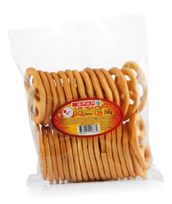 Slani pereci SPAR 250 g - Akcija - Njuškalo katalozi