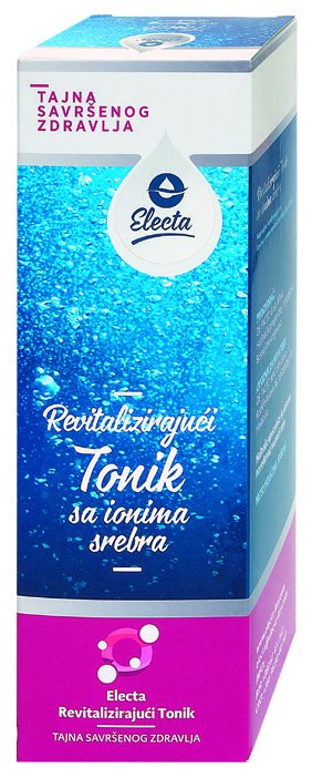 Electa Revitalizirajući tonik s ionima srebra 20 ppm, 500 ml - Akcija - Njuškalo katalozi