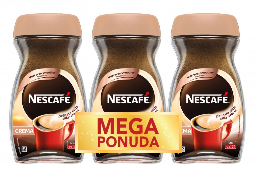 Instant kava Nescafe 3x190 g - Akcija - Njuškalo katalozi