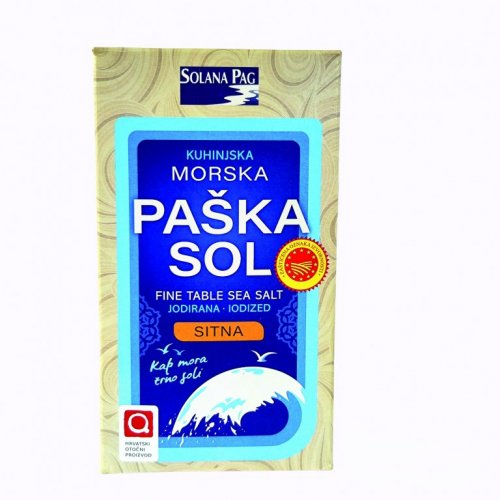 Sitna morska sol Solana Pag 1 kg - Akcija - Njuškalo katalozi