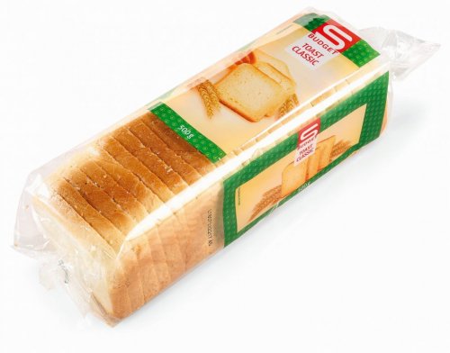Toast Classic S-BUDGET 500 g - Akcija - Njuškalo katalozi