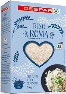 -15% riža DESPAR* razne vrste - Akcija - Njuškalo katalozi