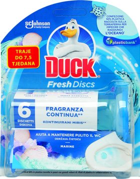 Fresh Discs za čišćenje WC školjke, Marine Duck*, 36ml - Akcija ...