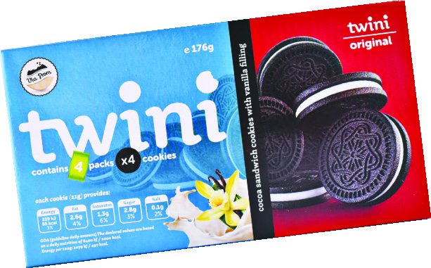 Keks Original Twini 176 g - Boso - Akcija - Njuškalo katalozi