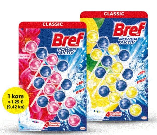 Power aktiv Bref - Lidl - Akcija - Njuškalo katalozi