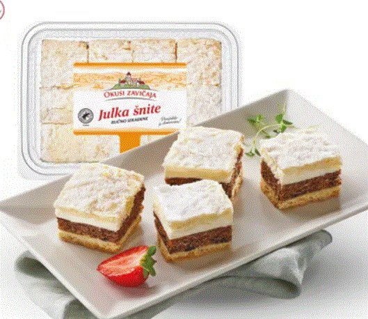 Svježe Julka šnite - Lidl - Akcija - Njuškalo katalozi