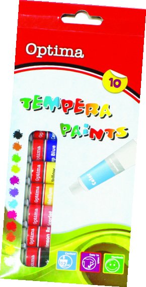 Tempera Optima 12 ml 10 kom - Boso - Akcija - Njuškalo katalozi