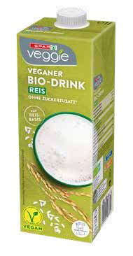 Biljni napitak riža SPAR Veggie, 1 l - Akcija - Njuškalo katalozi
