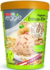 Sladoled SPAR veggie razne vrste 400 ml - Akcija - Njuškalo katalozi