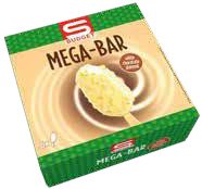 Sladoled štapić S-BUDGET, 6x120 ml., 1 pak. - Akcija - Njuškalo katalozi