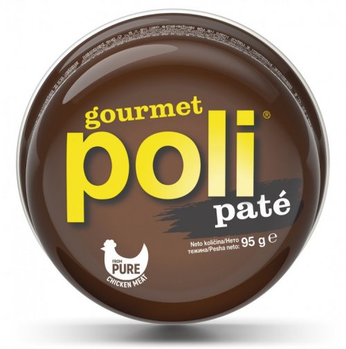 Pašteta Poli 95 g - Akcija - Njuškalo katalozi