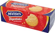 Keks Integralni Digestive McVities, 400 g - Studenac - Akcija ...