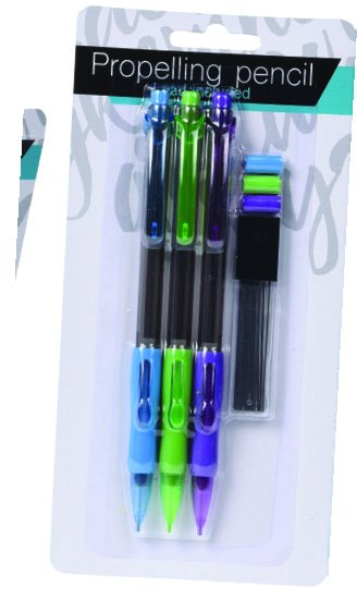 Olovke tehničke 3 kom + mine - NTL - Akcija - Njuškalo katalozi