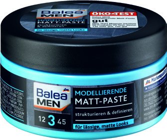 Pasta za kosu mat Balea MEN 100 ml - Akcija - Njuškalo katalozi