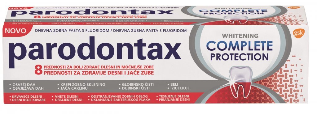 -20% na proizvode za njegu zubi Parodontax razne vrste - Akcija ...