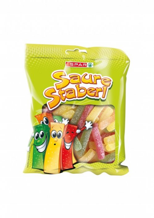 Gumeni bomboni SPAR razne vrste 200 g - Akcija - Njuškalo katalozi