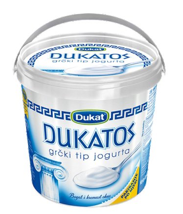 Jogurt Dukatos Grčki, nature 450 g - Boso - Akcija - Njuškalo katalozi