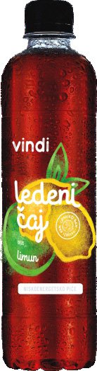 Ledeni čaj Vindi Limun, šumsko voće, breskva 500 ml - Boso - Akcija ...