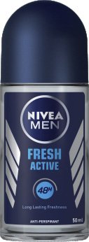 Nivea Roll-on Fresh natural, Fresh active 50 ml - Boso - Akcija ...