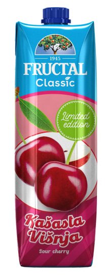 Piće Fructal Kašasta višnja 1 - Boso - Akcija - Njuškalo katalozi