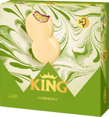 Sladoled Ledo King Harmony 3x90 ml - Boso - Akcija - Njuškalo katalozi