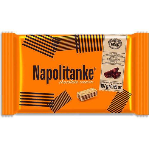 Napolitanke Chocolate cream, Nougat Kraš 187 g - NTL - Akcija ...